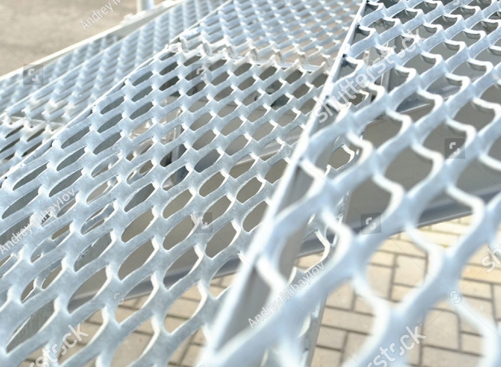 Expanded Metal in Grates – General Hardware