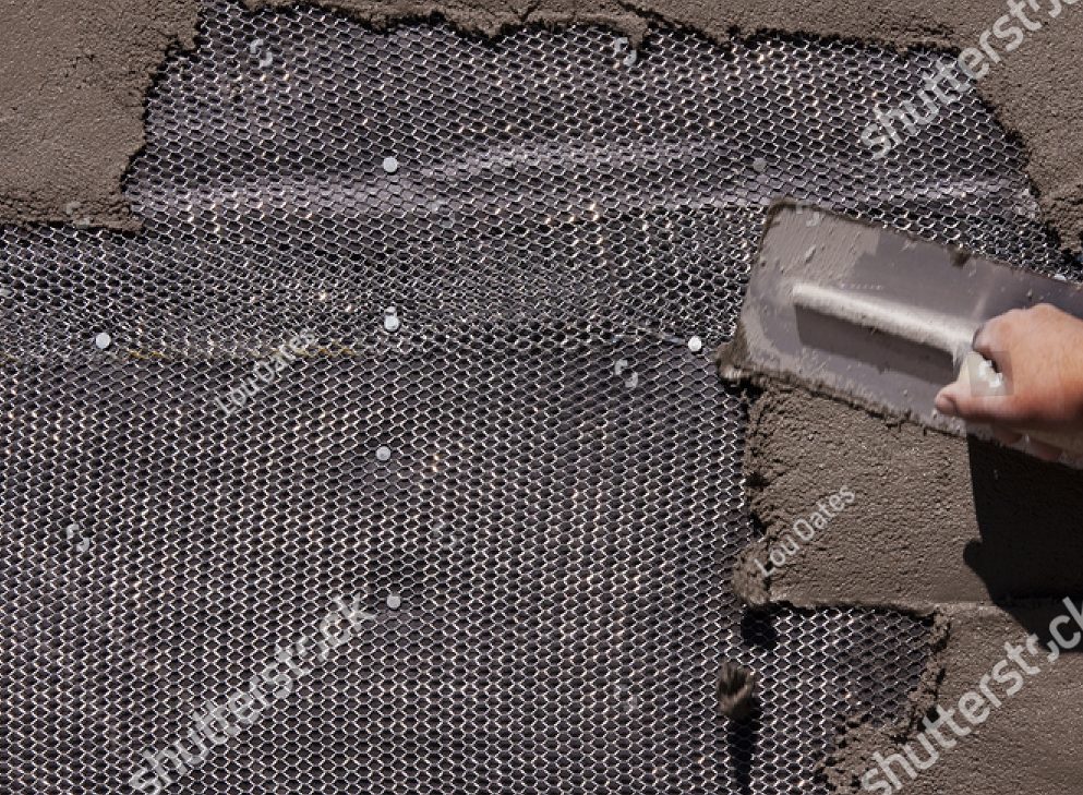 Expanded Metal Used as Plastering/Metal Lath – General Hardware