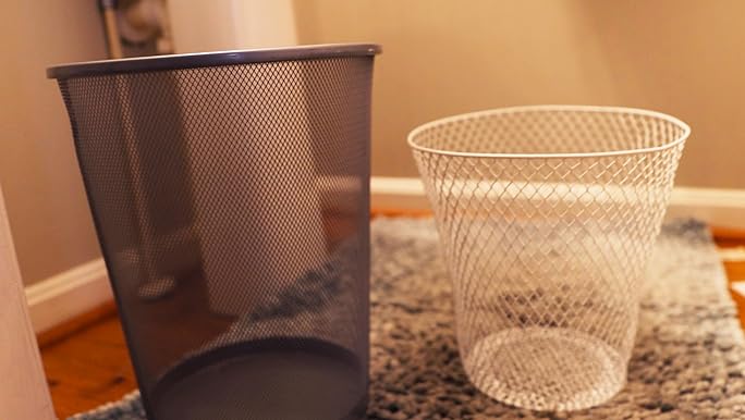 Expanded Metal Mesh Used in Waste Baskets - General Hardware