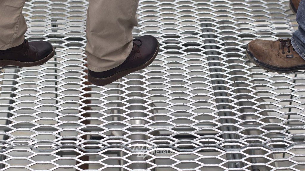 Using Expanded Metals for Flooring Systems - General Hardware