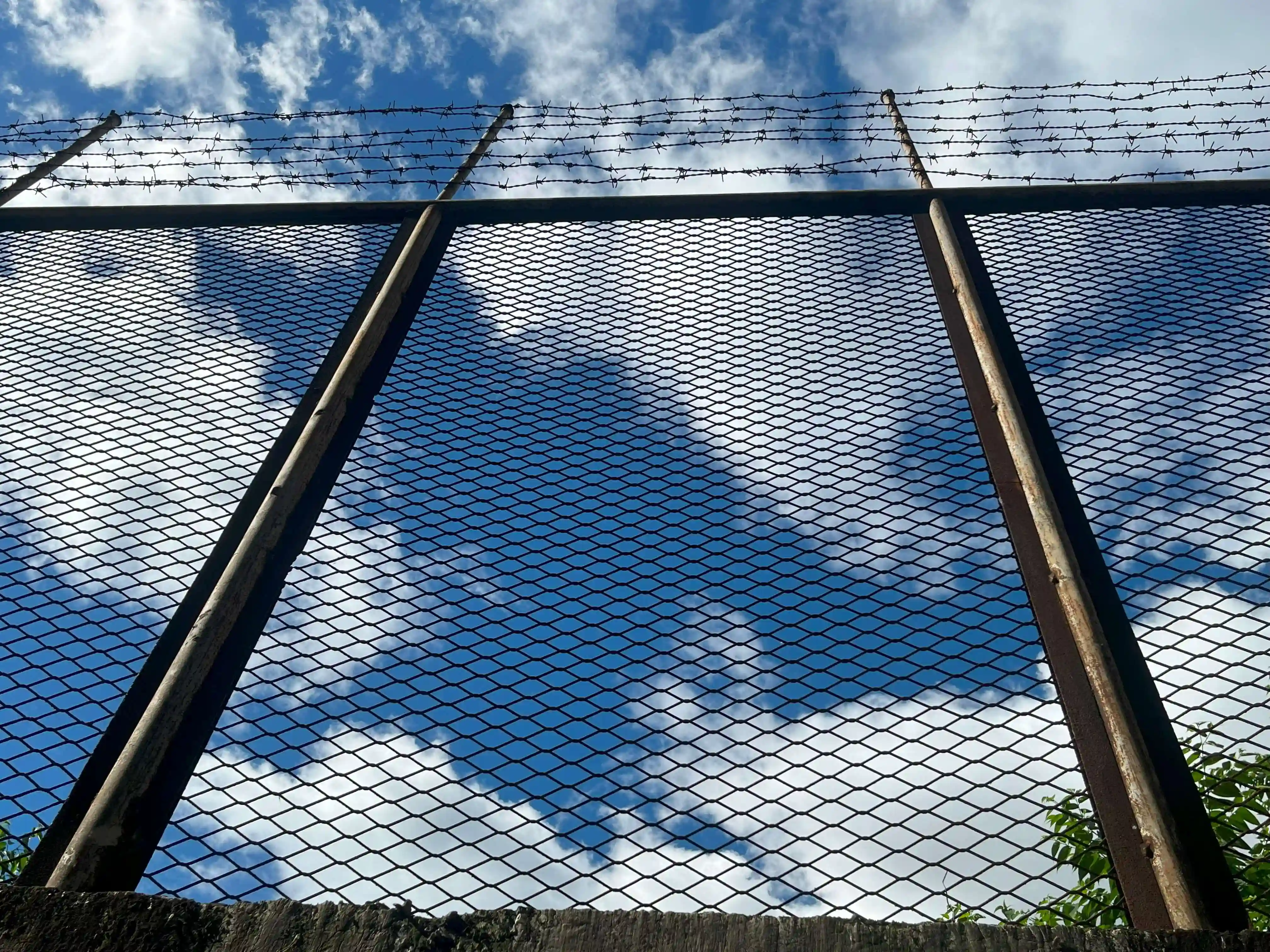 #1 Manufacturer of Expanded Metal Security Fence - General Hardware